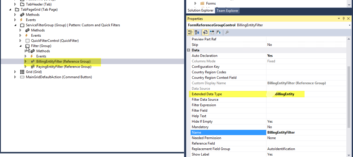 Form Filter Example Dynamics 365 Fo Dynamics Fox
