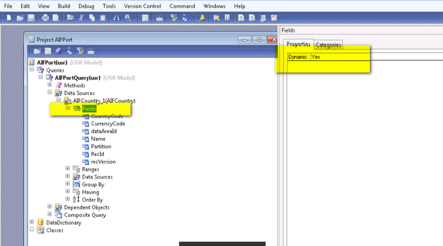AIF Setup from scratch – DynamicsFox