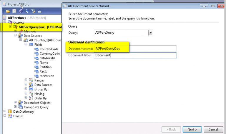 AIF Setup from scratch – DynamicsFox