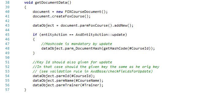 Test AIF Services with X++ job (create, update and delete) – DynamicsFox
