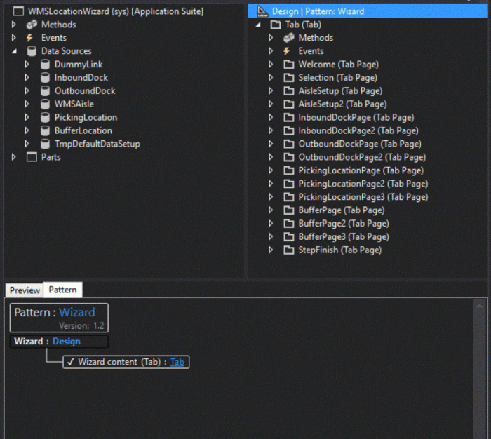 Overview form patterns – DynamicsFox