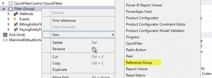 Form filter example (Dynamics 365 FO) – DynamicsFox