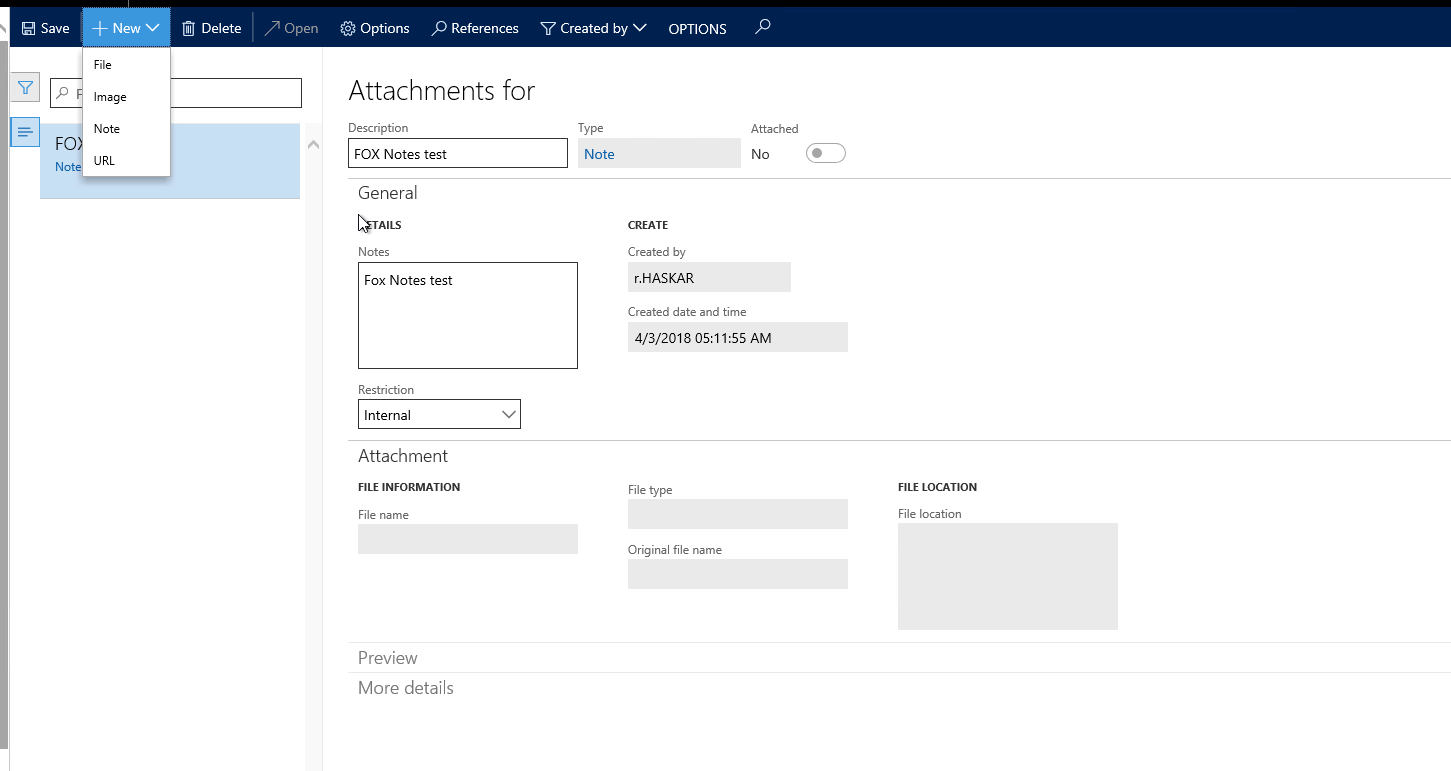 Create a detail master pattern form from scratch step by step (D365 FO ...