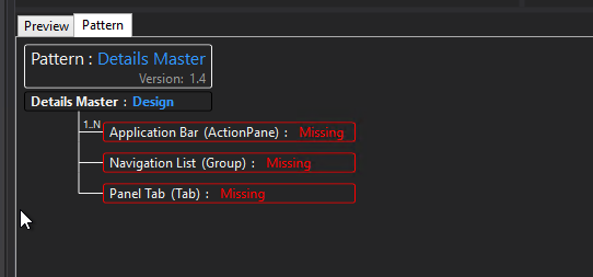 Create a detail master pattern form from scratch step by step (D365 FO ...