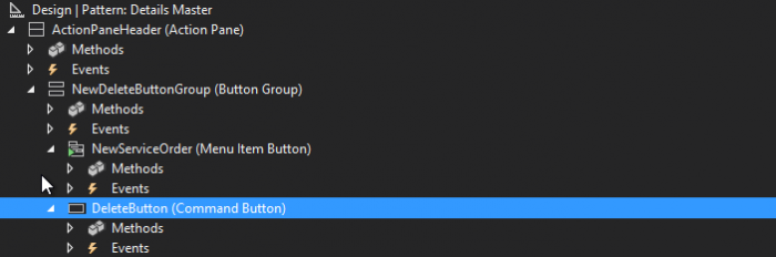 Create a detail master pattern form from scratch step by step (D365 FO ...