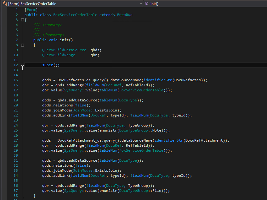 Create a detail master pattern form from scratch step by step (D365 FO ...