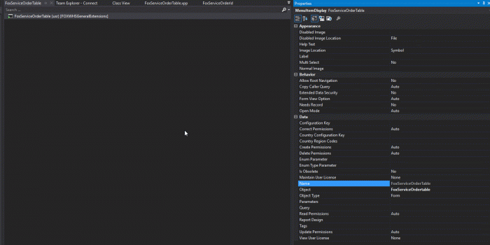 Create a detail master pattern form from scratch step by step (D365 FO ...