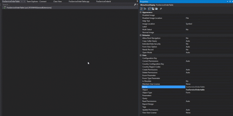 Create a detail master pattern form from scratch step by step (D365 FO ...