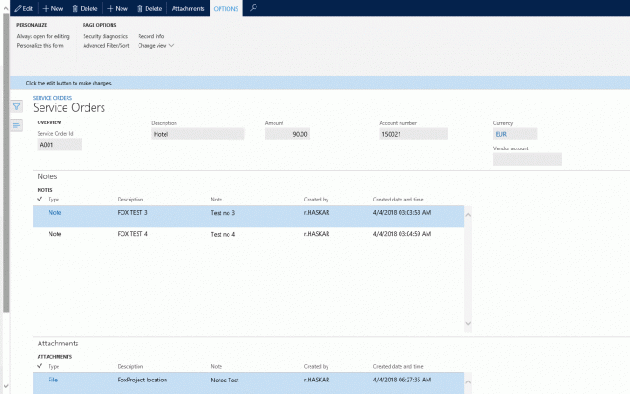 Create a detail master pattern form from scratch step by step (D365 FO ...
