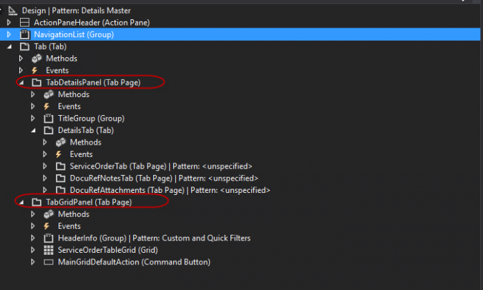 Create a detail master pattern form from scratch step by step (D365 FO ...