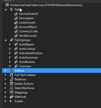 Create a detail master pattern form from scratch step by step (D365 FO ...