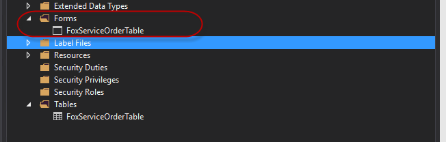 Create a detail master pattern form from scratch step by step (D365 FO ...
