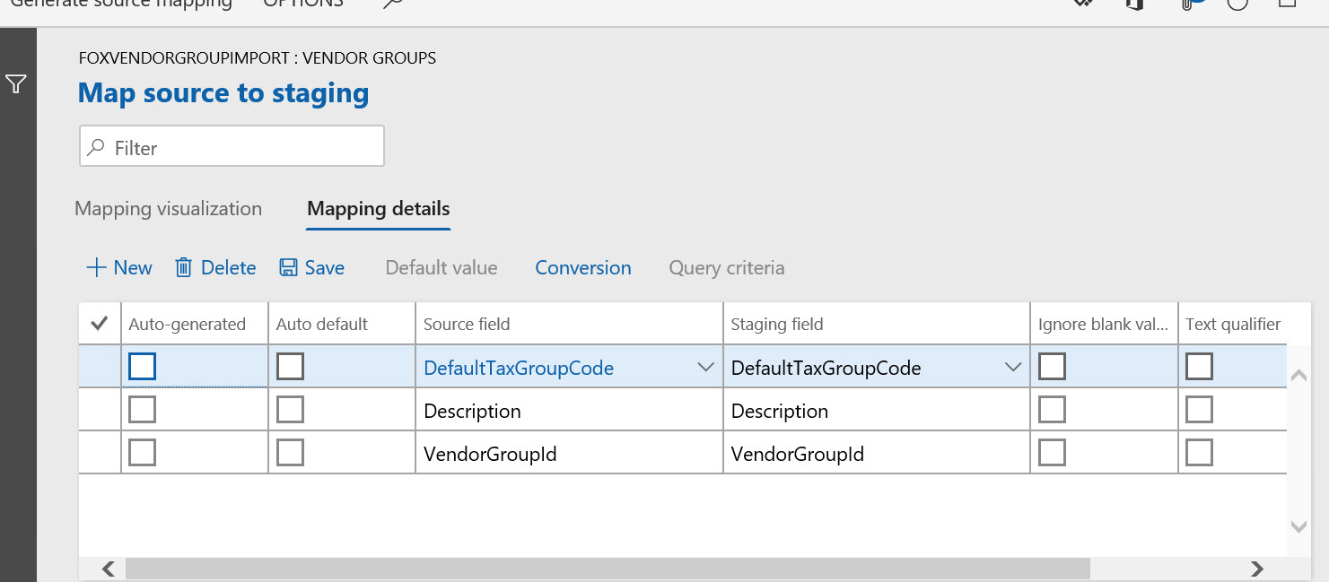 Dynamics 365 FO Data Entities basic – DynamicsFox