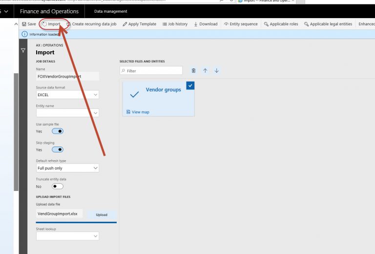 Dynamics 365 FO Data Entities basic – DynamicsFox
