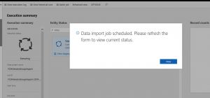 Dynamics 365 FO Data Entities basic – DynamicsFox