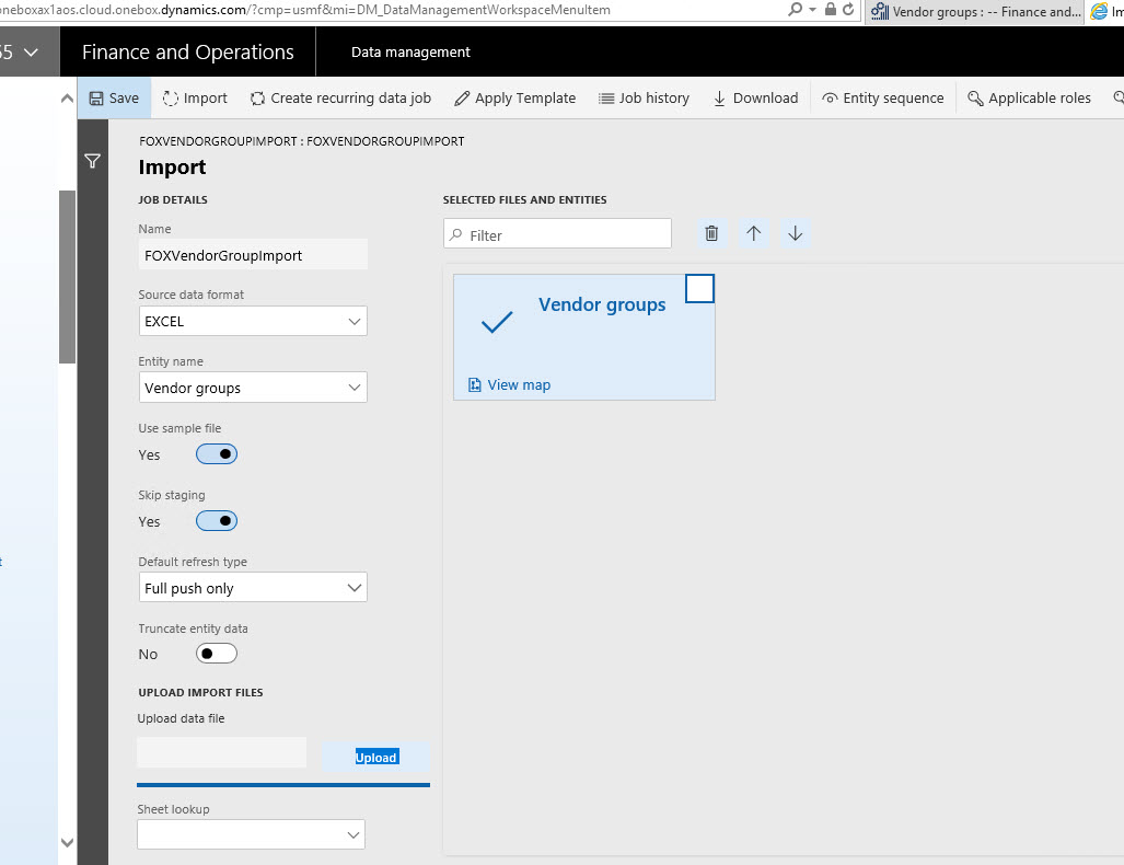 Dynamics 365 FO Data Entities basic – DynamicsFox