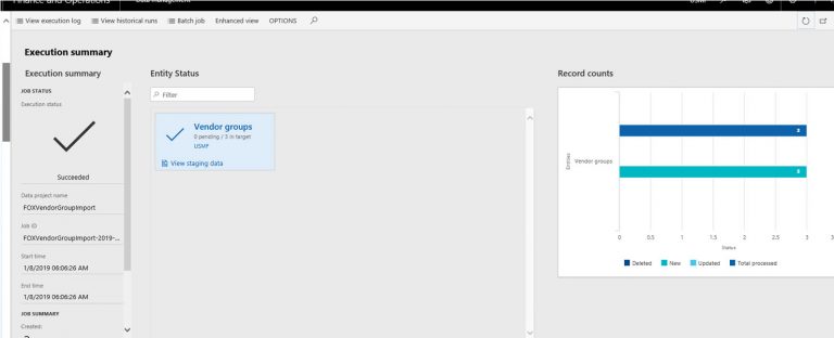 Dynamics 365 FO Data Entities basic – DynamicsFox