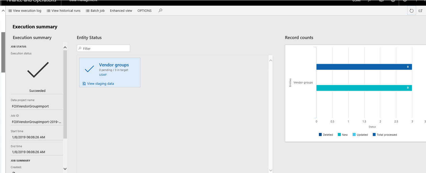 Dynamics 365 FO Data Entities basic – DynamicsFox