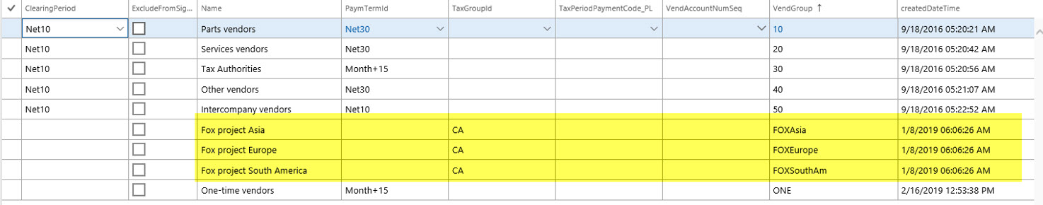 Dynamics 365 FO Data Entities basic – DynamicsFox