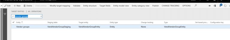 Dynamics 365 FO Data Entities basic – DynamicsFox