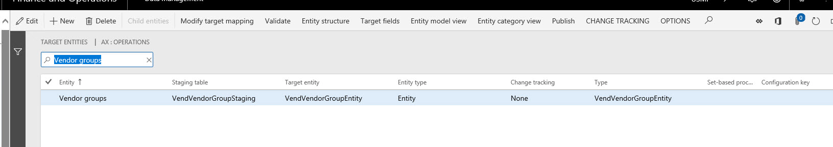 Dynamics 365 FO Data Entities basic – DynamicsFox
