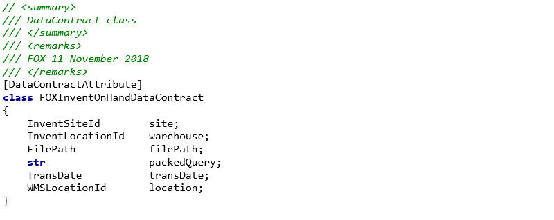 Create Dialog Generate Csv File With The Sysoperation Framework Ax