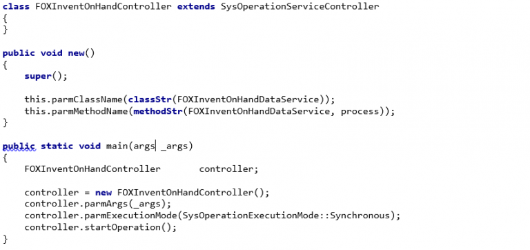 Create dialog, generate csv file with the SysOperation Framework (Ax 2012) – DynamicsFox
