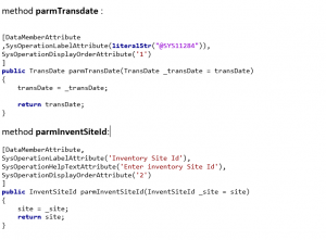 Create dialog, generate csv file with the SysOperation Framework (Ax 2012) – DynamicsFox