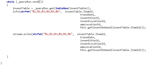 Create dialog, generate csv file with the SysOperation Framework (Ax 2012) – DynamicsFox