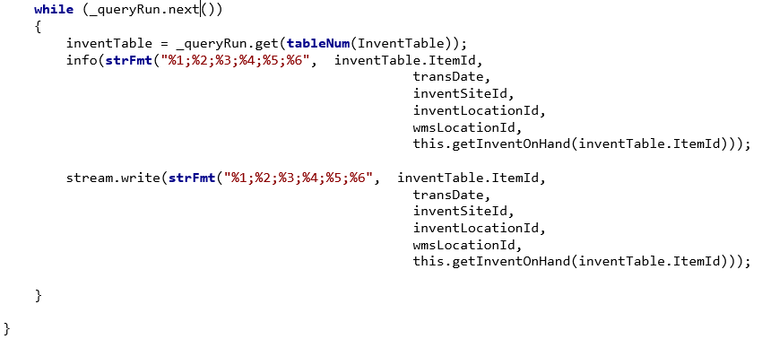Create Dialog Generate Csv File With The Sysoperation Framework Ax