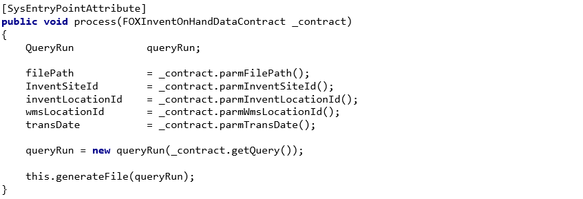 Create dialog, generate csv file with the SysOperation Framework (Ax ... Create dialog, generate csv file with the SysOperation Framework (Ax ...