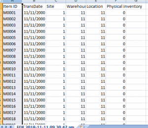 Create dialog, generate csv file with the SysOperation Framework (Ax 2012) – DynamicsFox