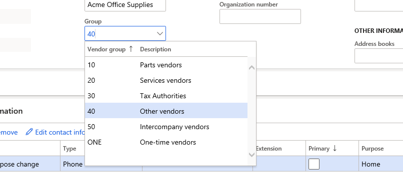 Override form control lookup in Dynamics 365 FO – DynamicsFox Override form control lookup in Dynamics 365 FO – DynamicsFox