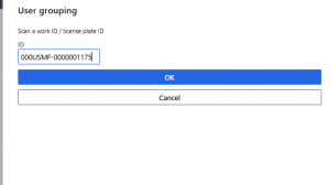 Mobile device setup step by step on advanced warehouse management