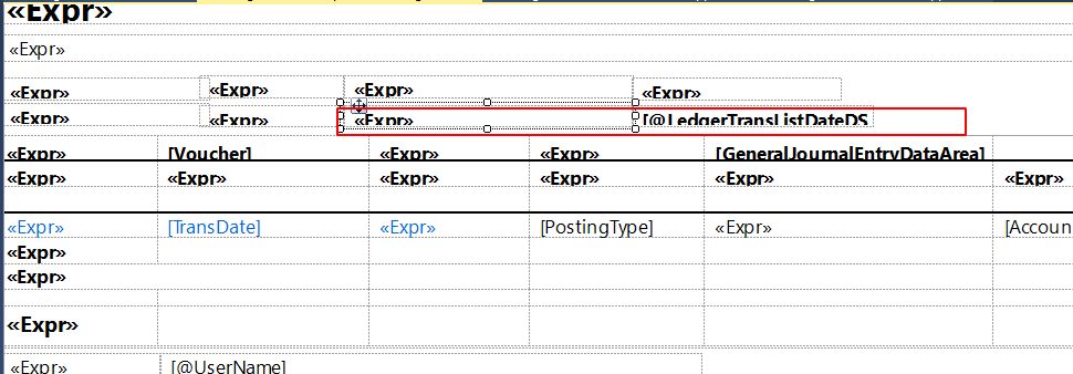 Print query range as dialog parameter in SSRS (RDP) reports (D365 for ...