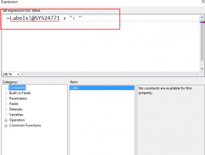 Print query range as dialog parameter in SSRS (RDP) reports (D365 for ...