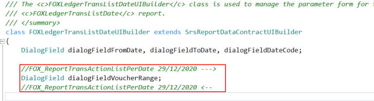 Print query range as dialog parameter in SSRS (RDP) reports (D365 for ...
