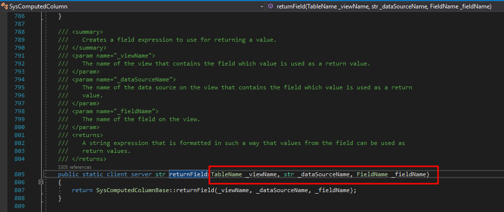 Add A Computed Column To An Entity Example Dynamicsfox 6810