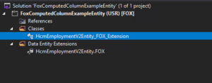 Add a computed column to an entity example – DynamicsFox