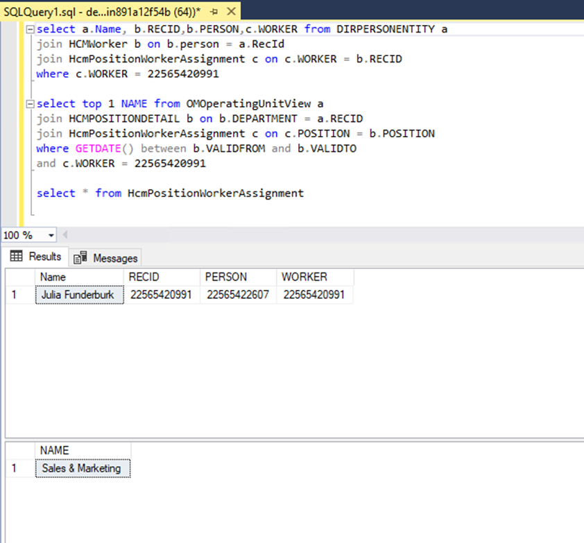 Add a computed column to an entity example – DynamicsFox