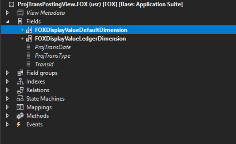 Add a computed column to a view example – DynamicsFox