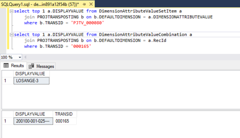 Add a computed column to a view example – DynamicsFox